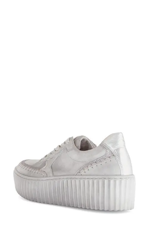 Gabor 63.204 Platform Sneaker - Light Grey
