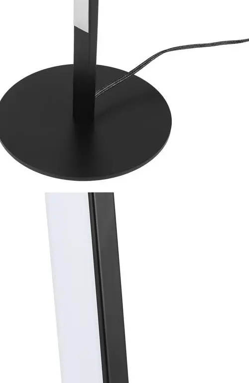 JONATHAN Y Malthe 71" Modern Contemporary Aluminum/iron Arc Integrated Led Floor Lamp