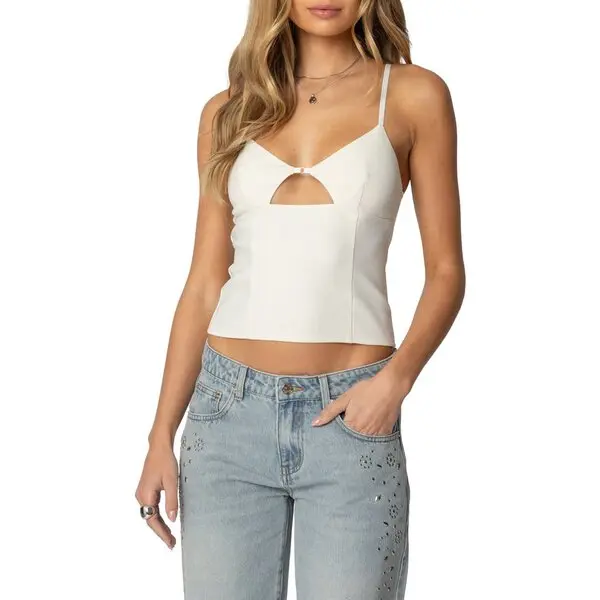EDIKTED Liana Cutout Camisole