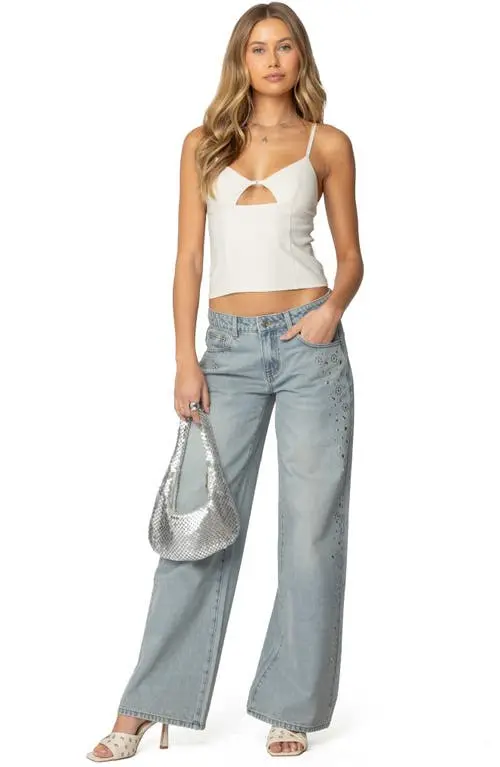 EDIKTED Liana Cutout Camisole