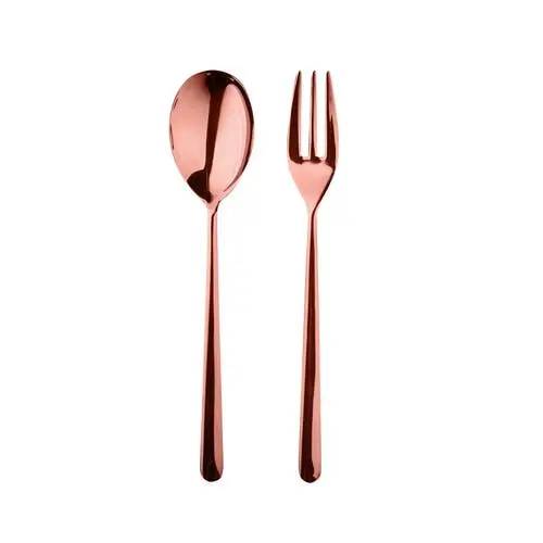 MEPRA Linea Ice Serving Set2 Pieces - Bronze