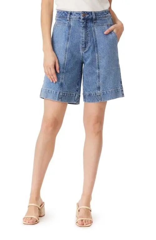 Habitual Patch Pocket Denim Shorts
