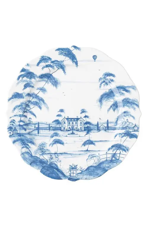 JULISKA Country Estate Charger Plate - Delft Blue