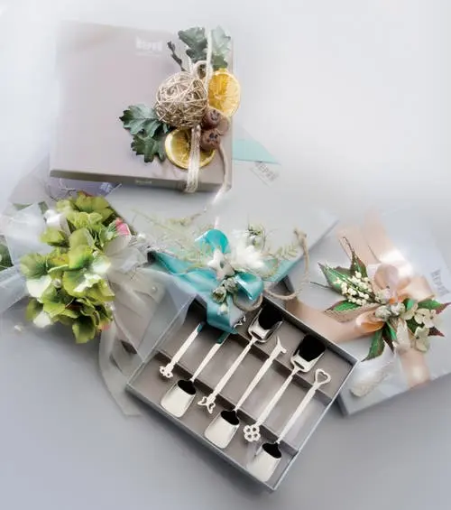MEPRA Evento Ice-cream Spoon Set6 Pieces