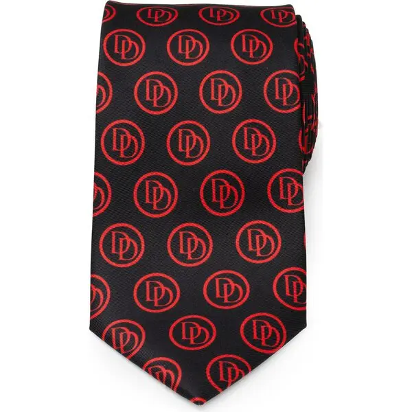 CUFFLINKS, INC. Emblem Necktie - Black