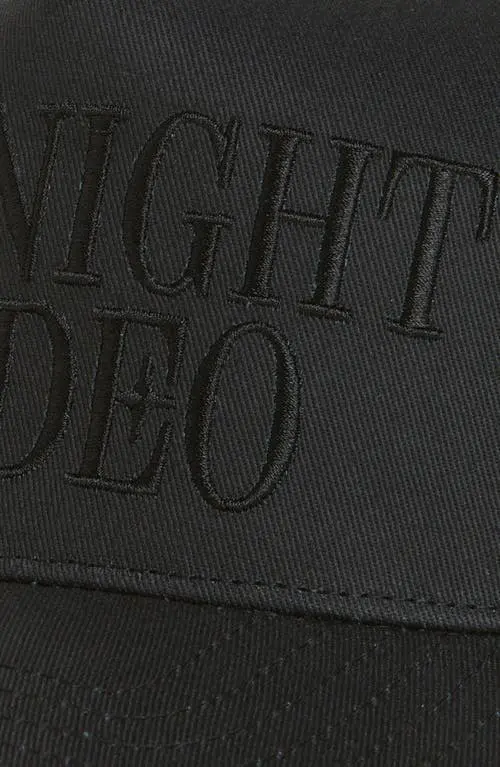 MIDNIGHT RODEO Classic Logo Baseball Cap