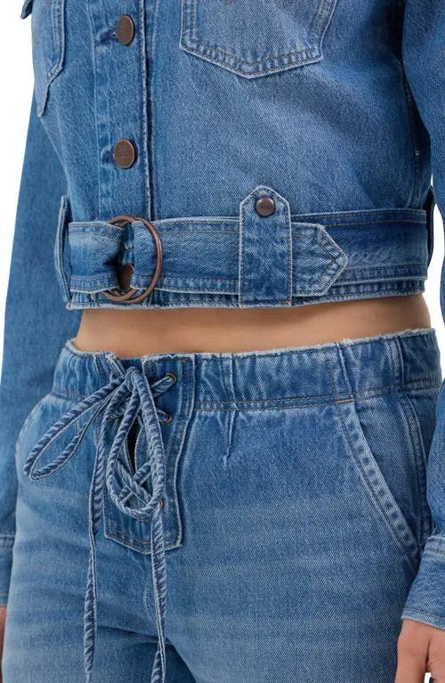 Wrangler Denim Moto Jacket