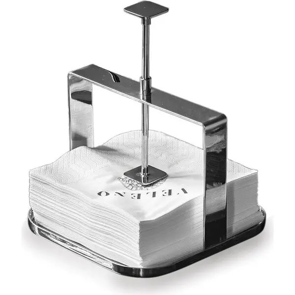MEPRA Stile Pininfarina Napkin Holder - Silver