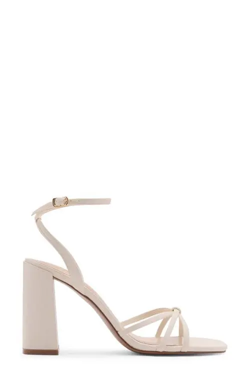 Mango Ankle Strap Sandal