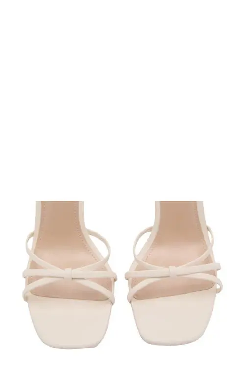 Mango Ankle Strap Sandal