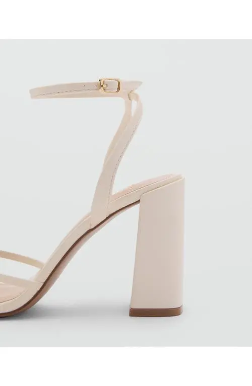 Mango Ankle Strap Sandal