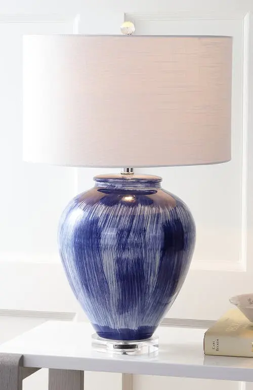 JONATHAN Y Wayland 26" Ceramic Led Table Lamp