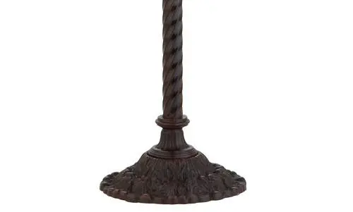 JONATHAN Y Davis Tiffany-style 70" Torchiere Led Floor Lamp