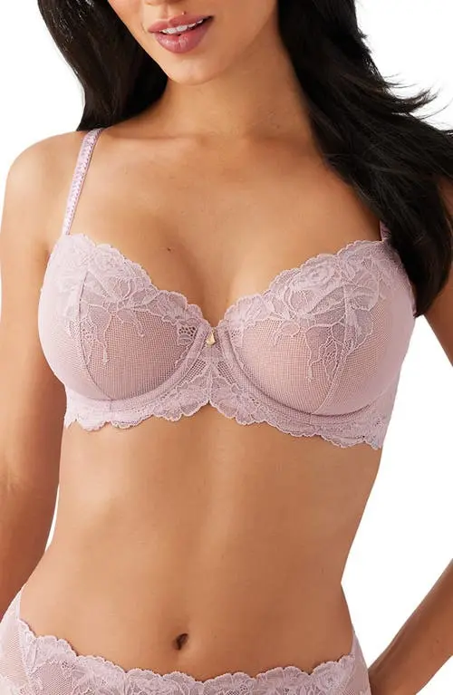Wacoal Vivid Attraction Underwire Bra - Woodrose