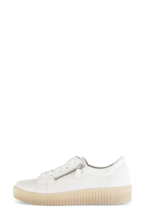 Gabor 63.334 Platform Sneaker - Latte