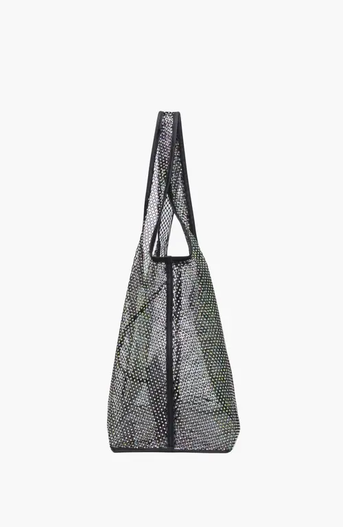3.1 Phillip Lim Crystal Embellished Mesh Market Tote