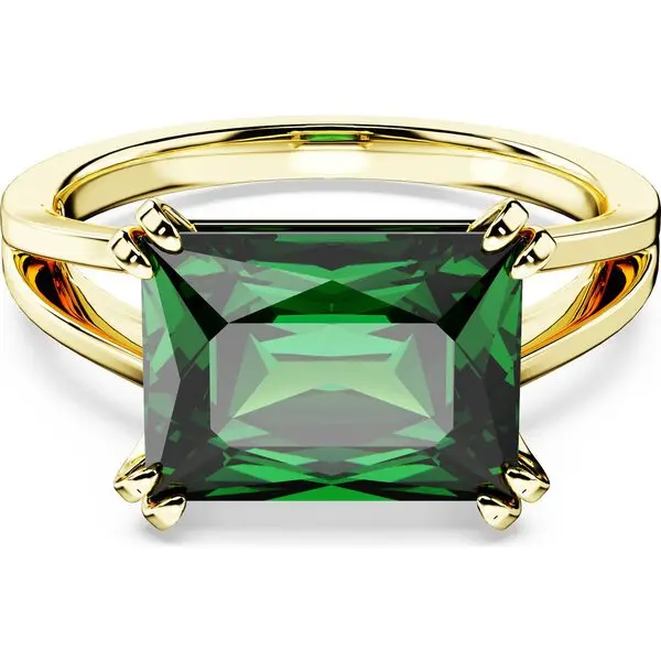 SWAROVSKI Stilla Cocktail Ring - Green