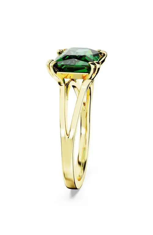 SWAROVSKI Stilla Cocktail Ring - Green