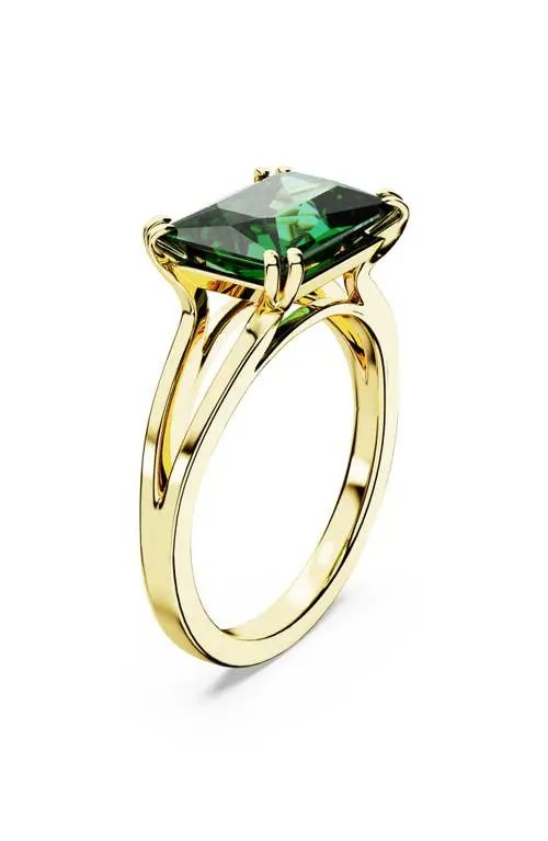 SWAROVSKI Stilla Cocktail Ring - Green