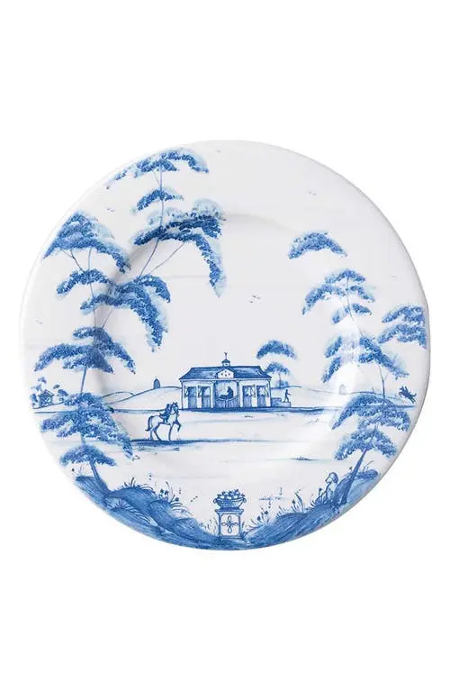 JULISKA County Estate Side/cocktail Plate - Delft Blue
