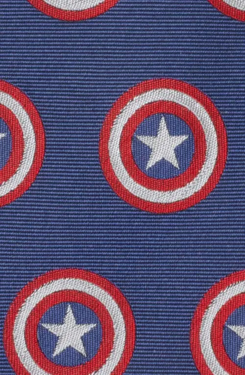 CUFFLINKS, INC. Captain America Neck Tie