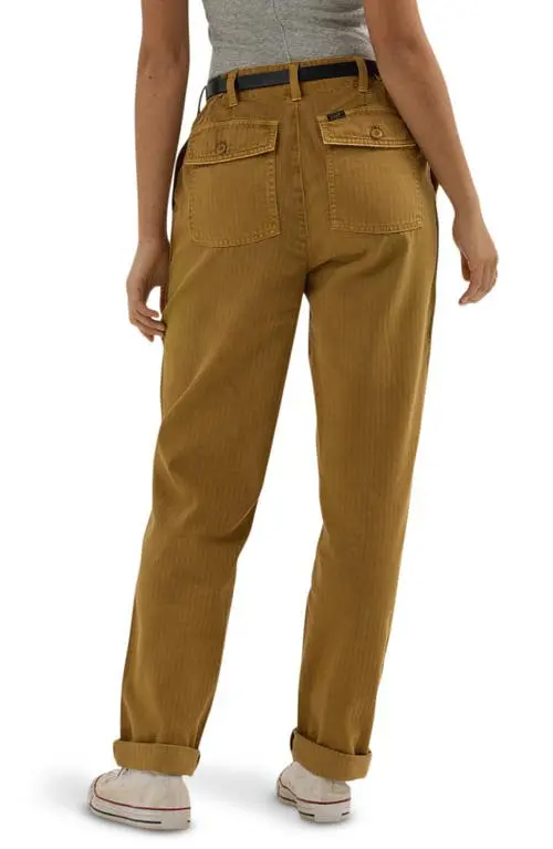 LEEM Slouchy Utility Cotton Blend Pants