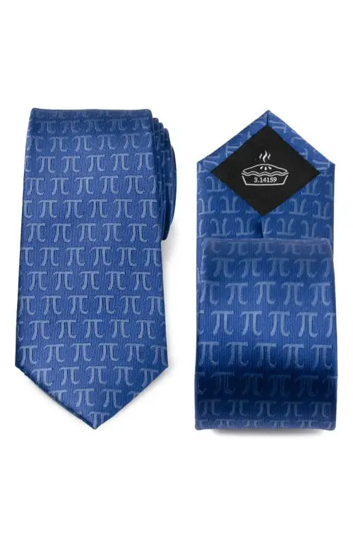 CUFFLINKS, INC. Jacquard Neck Tie - Blue