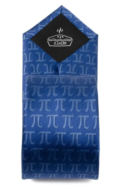 CUFFLINKS, INC. Jacquard Neck Tie - Blue