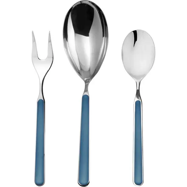 MEPRA Fantasia Serving Set3 Pieces - Cobalt