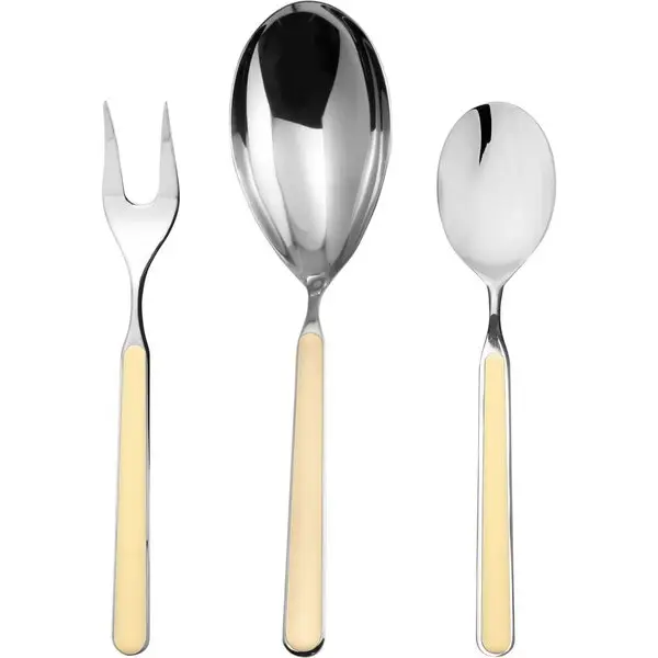 MEPRA Fantasia Serving Set3 Pieces - Vanilla