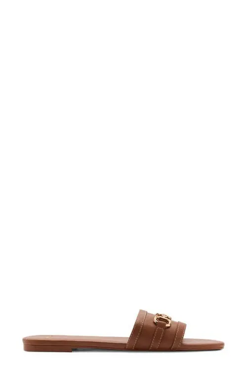 Mango Buckle Slide Sandal