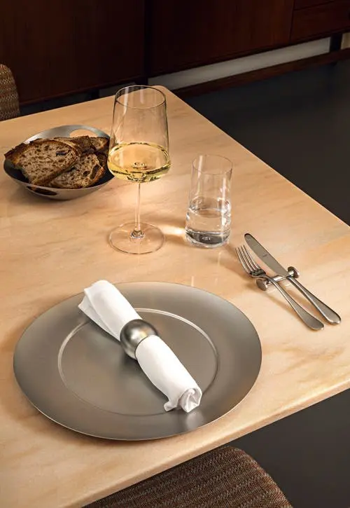 MEPRA Natura Flatware Set5 Pieces - Frozen