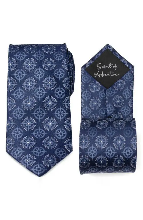 CUFFLINKS, INC. Printed Silk Neck Tie
