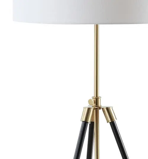 JONATHAN Y Lucius 67" Adjustable Metal Led Floor Lamp