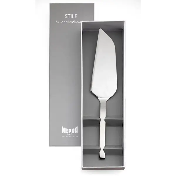 MEPRA Stile Pininfarina Cake Server - Silver