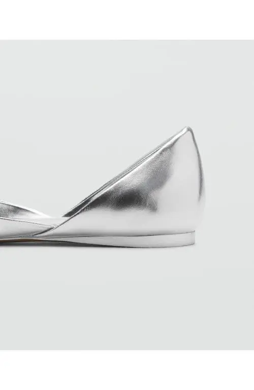 Mango Metallic Sandal