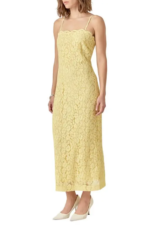 Endless Rose Lacy Column Dress