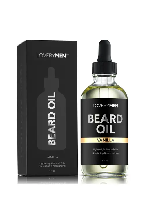 LOVERY Beard Oil - Vanilla