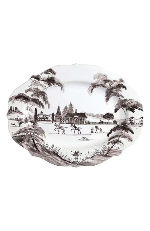 JULISKA Country Estate Platter - Flint Grey