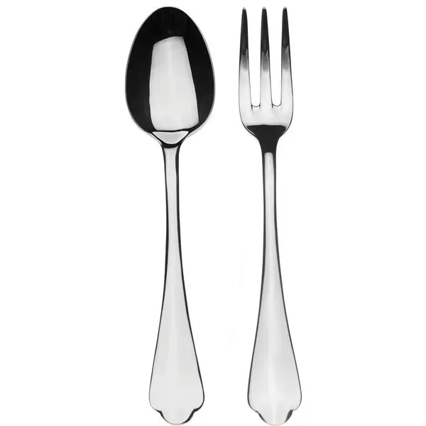 MEPRA Dolce Vita Serving Set2 Pieces - Silver
