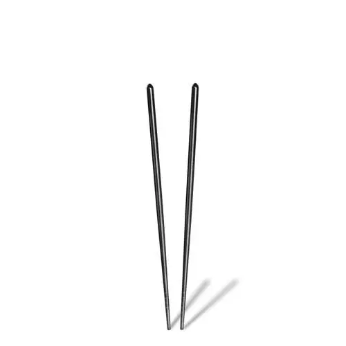 MEPRA Chopsticks Set2 Pieces - Black Gold