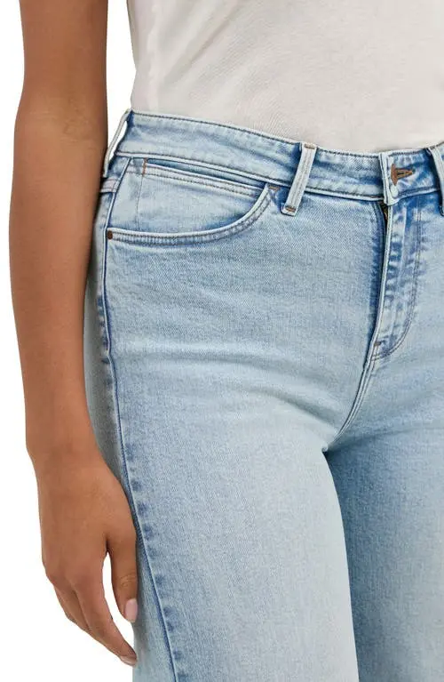 Wrangler Release Hem Wide Leg Jeans