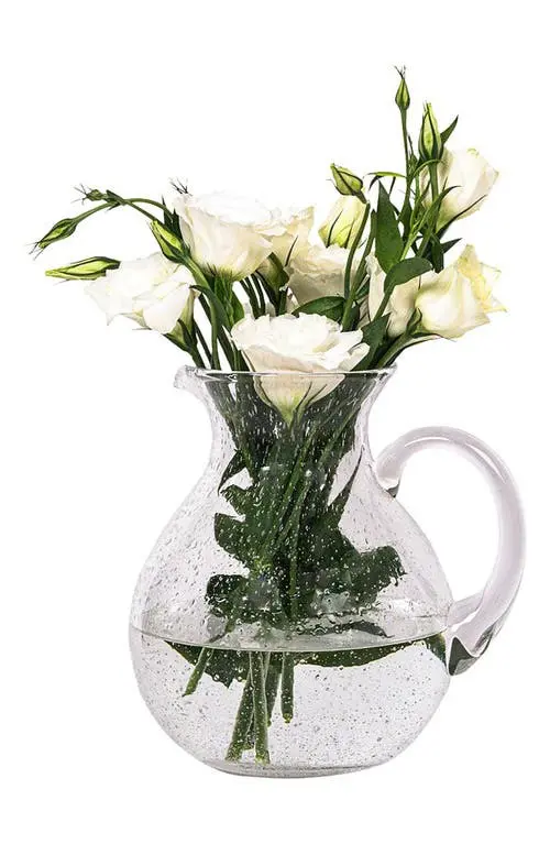 JULISKA Provence Glass Pitcher