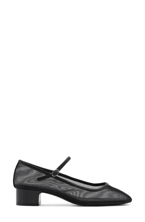 Mango Mary Jane Pump