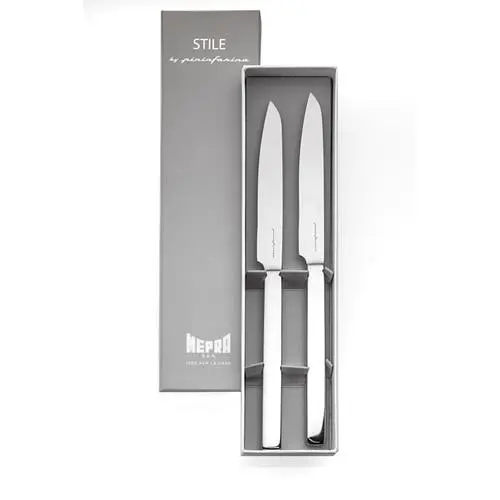 MEPRA Stile Pininfarina Steak Knives2 Pieces - Silver