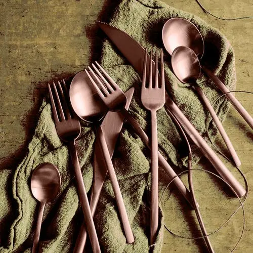 MEPRA Due Serving Set2 Pieces - Ice Bronze
