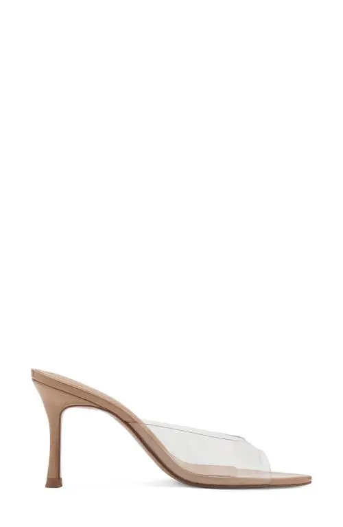Mango Vinyl Panel Sandal