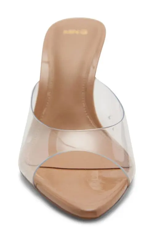 Mango Vinyl Panel Sandal