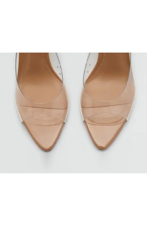 Mango Vinyl Panel Sandal