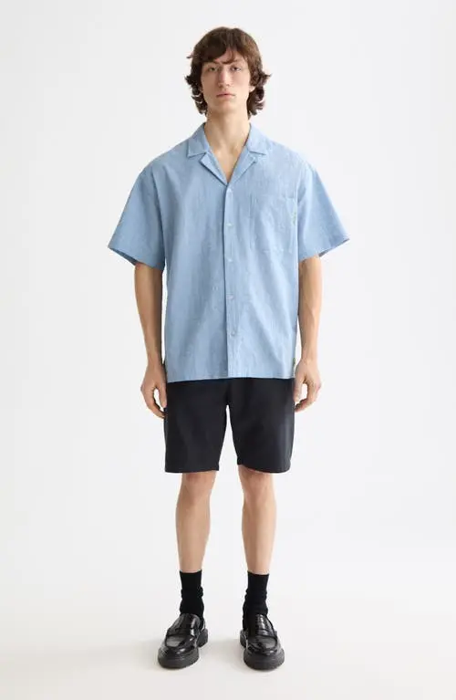 Scotch & Soda Macys Cross-stitch Camp Shirt
